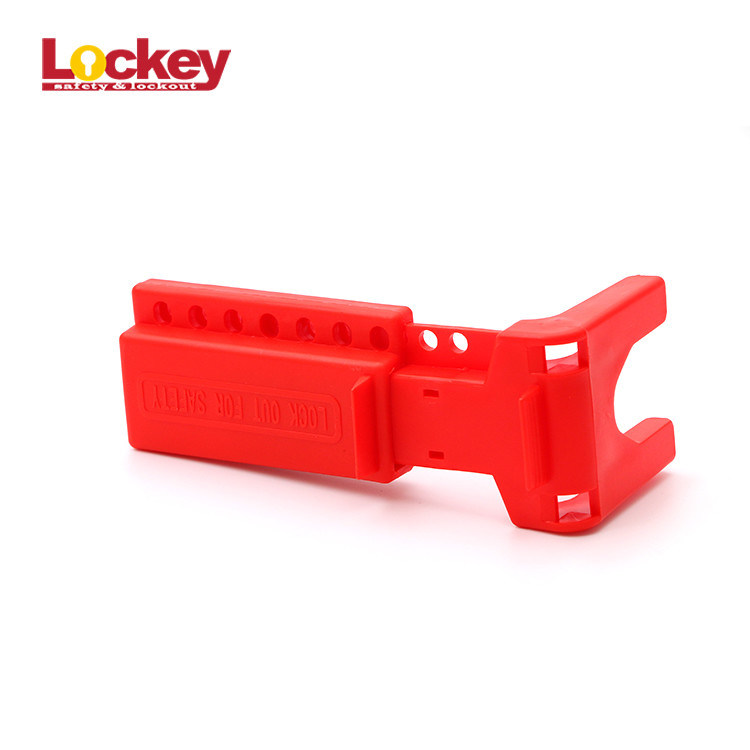 Plastic Ball Valve Loto Devices 9.5mm -31mm Adjustable For Double Roll ...