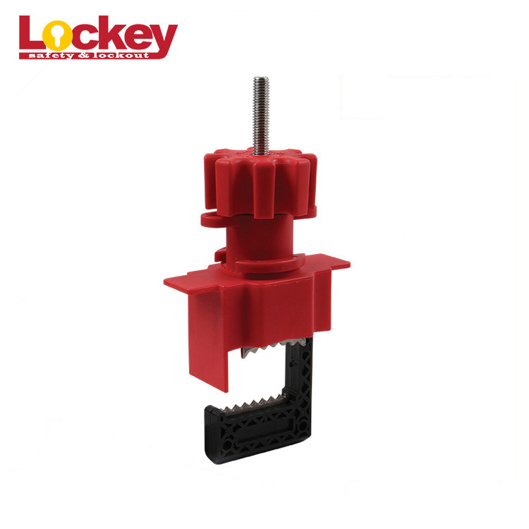 Durable Universal Gate Loto Devices For Valves Steel Nylon Oversized Clamp