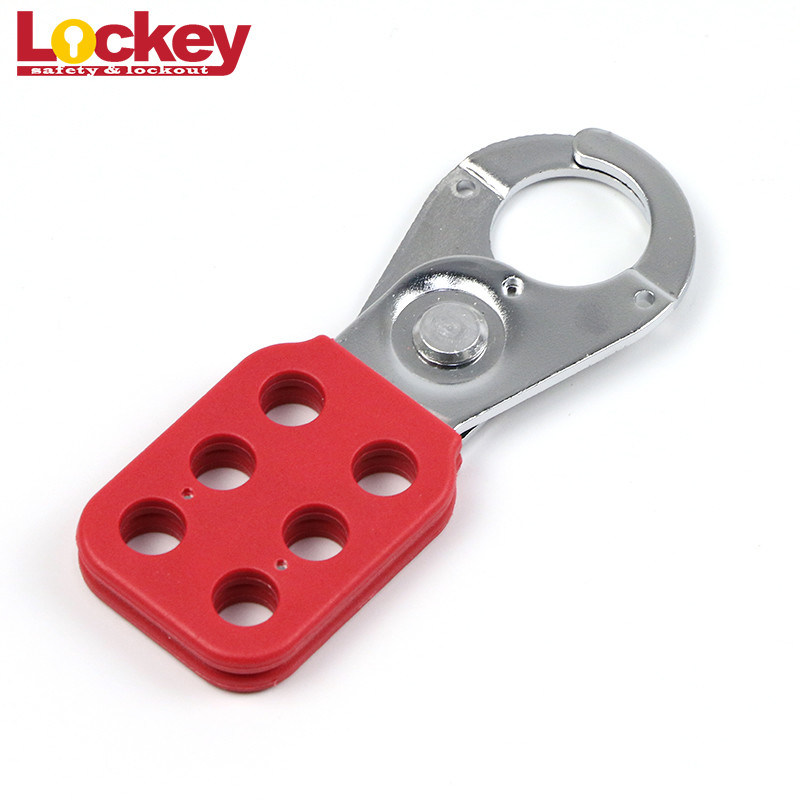 Industrial Insulated Electric Power Safety Lockout Hasp Custom Colors ...