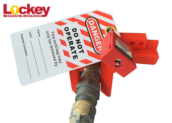 Quarter Turn Water Valve Locking Device Ball Valve Safety Locks 1/2 ...