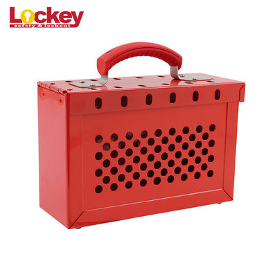Master Lock Group Loto Box Cabinet Stainless Steel Nylon Handle For 13 ...