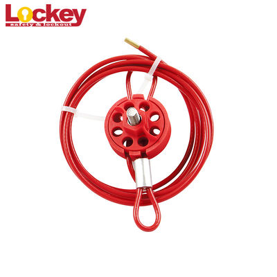 Original Adjustable Cable Lockout Device Length 2m Insulation Coated ...