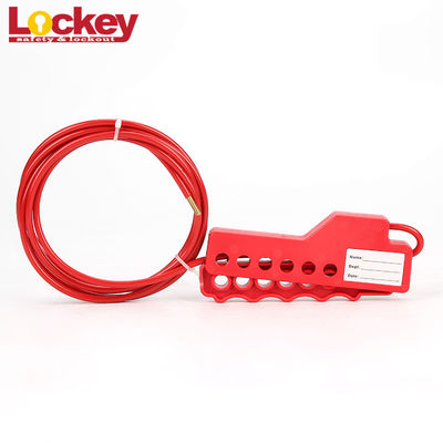 Nylon Adjustable Cable Lockout Tagout Devices With Cable Dia 3.8mm ...