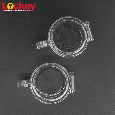 Safety Emergency Stop Button Lockout Lock Loto Devices , E Stop Lockout