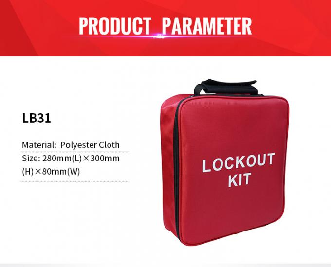 Lockey Industrial Maintenance Lockout Kit Safety Electrical Lockout ...