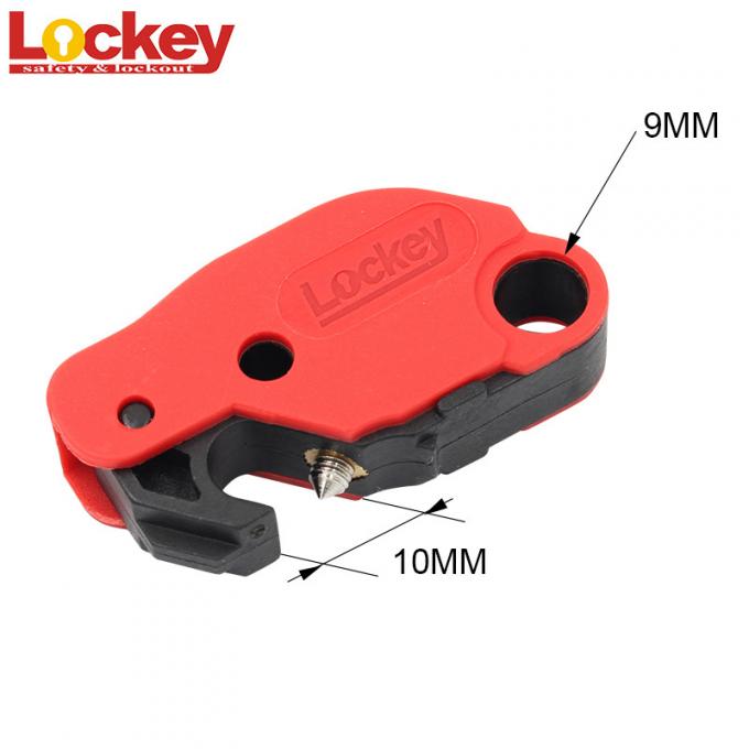 Grip Tight Circuit Breaker Lockout Device For Multi Pole Breakers
